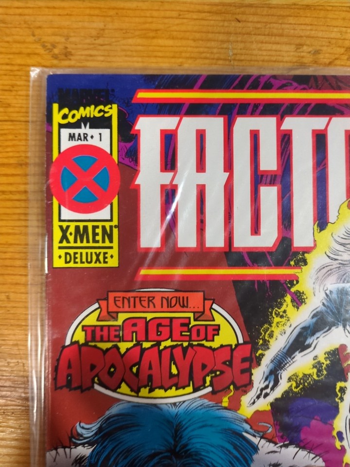 Factor X #1 1st Print VF/NM Marvel Comics 1995 Age Of Apocalypse X-Men ...