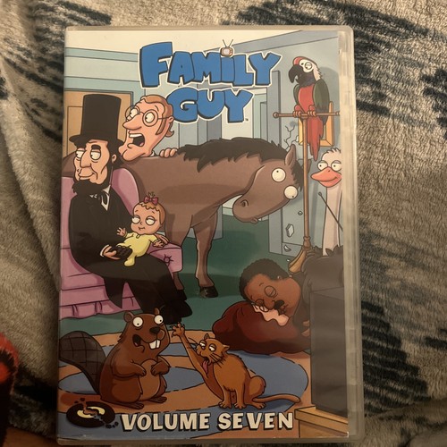 Family Guy Volume Seven DVD - Open but Disc in Excellent Condition | eBay