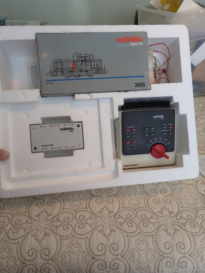 Marklin Digital HO 2622 Conversion Set Does not include booklet. used | eBay