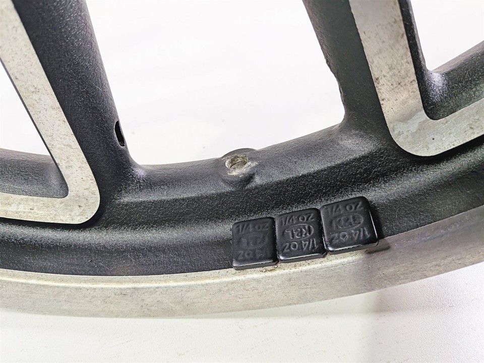 2014 Harley FXDL Dyna Low Rider Straight 19x2.5 Front Wheel Rim ...