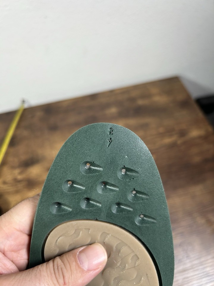 Red Wing Comfort Force Work Boot Insole Impact Absorption System Mens 7 ...