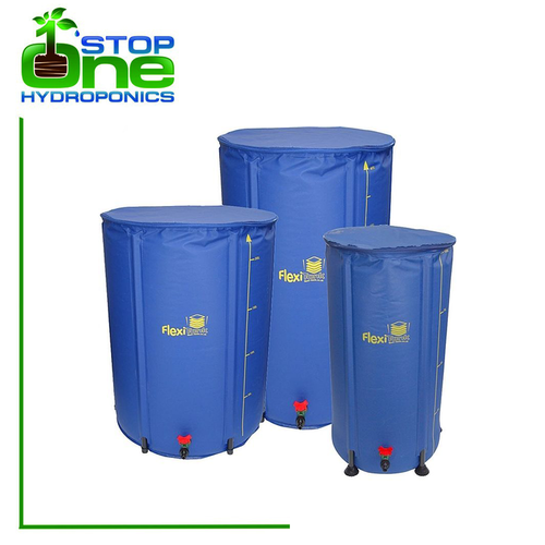 Flexi Tank Collapsible Water Butt Barrel Tank Storage 100L, 225L, 400L ...