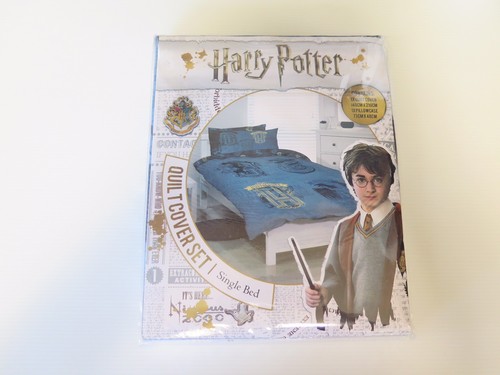 Harry Potter - Hufflepuff - Single/US Twin Bed Quilt Doona Duvet Cover ...