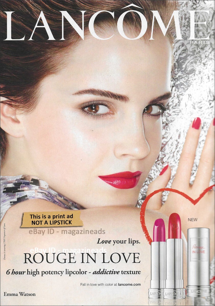 Lancome Ad Emma Watson