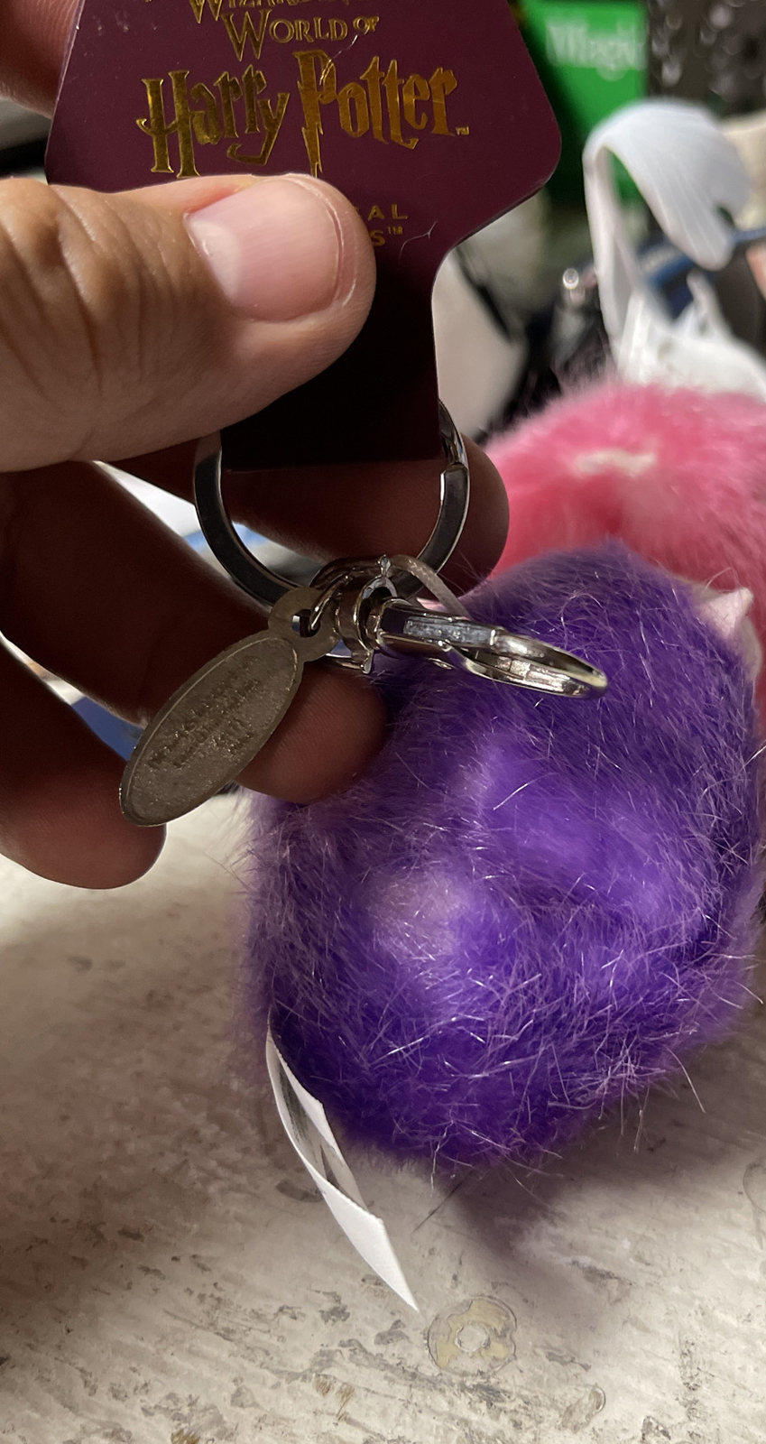 Universal Studios Wizarding Harry Potter Purple Pygmy Puff Plush ...