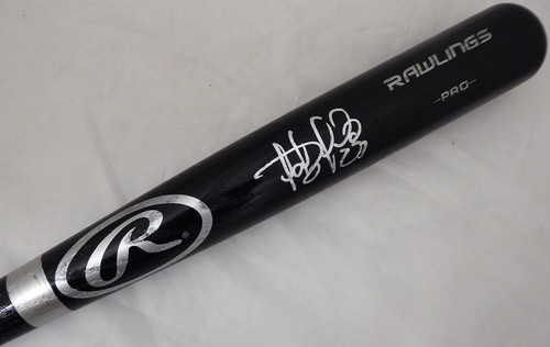 FERNANDO TATIS JR. AUTOGRAPHED SIGNED BLACK RAWLINGS BAT PADRES BECKETT ...
