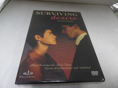 SURVIVING DESIRE DVD FACTORY SEALED DIRECTED BY HAL HARTLEY 1991 ...