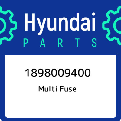 1898009400 Hyundai Multi fuse 1898009400, New Genuine OEM Part | eBay