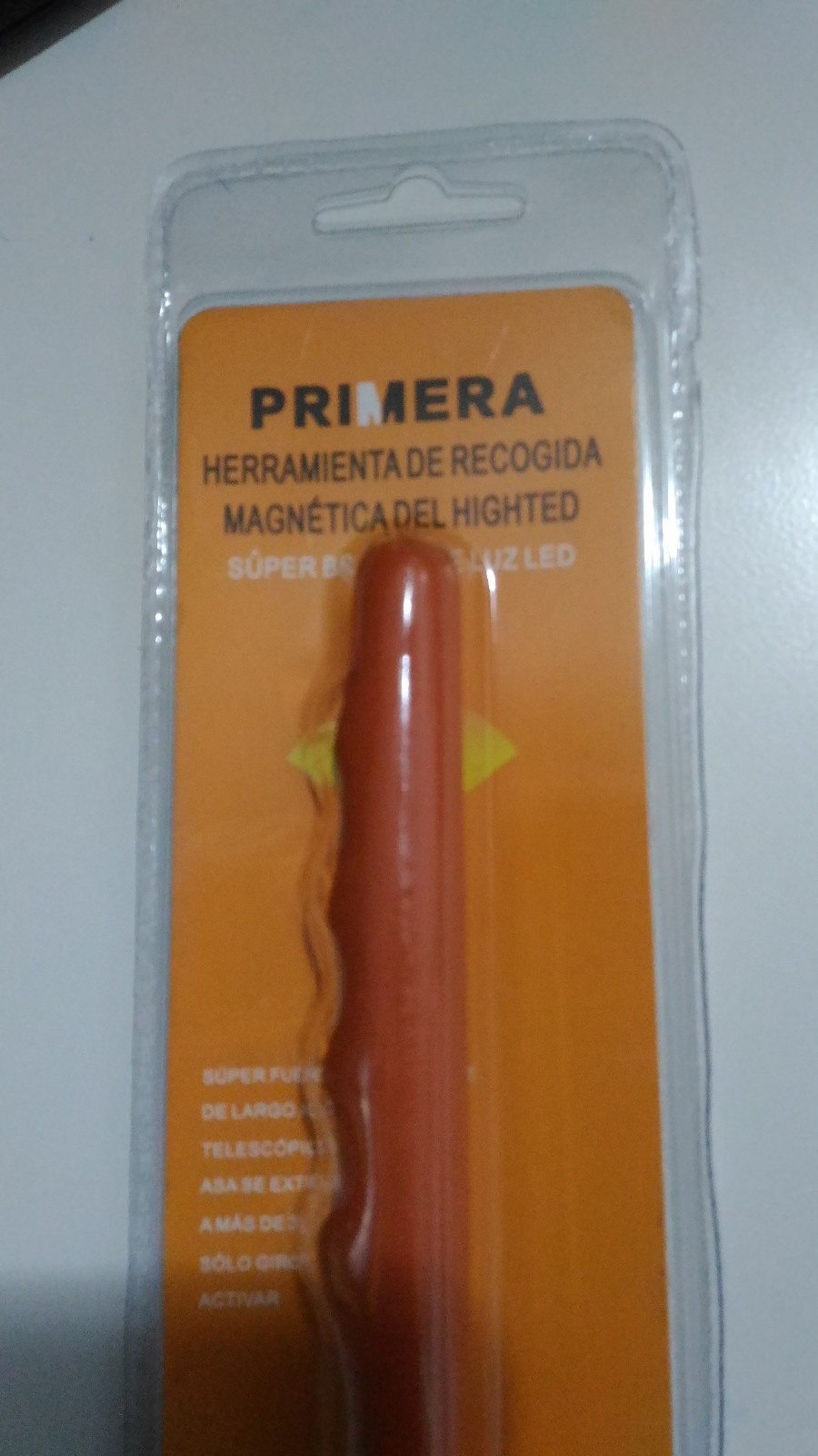 VARILLA CON IMAN PUNTA IMANTADA MAGNETICA TORNILLOS PINZA RECOGE TODO ...