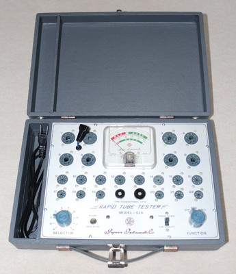 Tube Testers - Superior Tube Tester