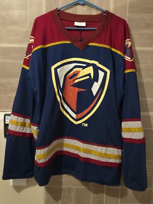 Lancaster Jethawks Baseball Theme Hockey Jersey Size XL #15 On Back ...