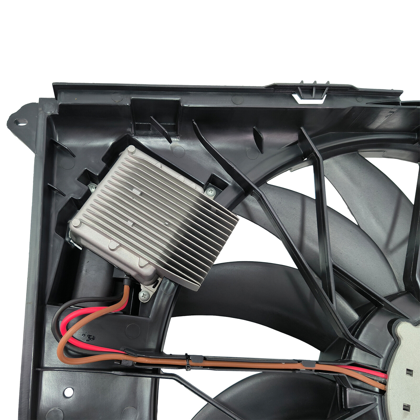 Radiator Cooling Fan Assembly Fits Mercedes-Benz GL320 GL350 GL550 ...