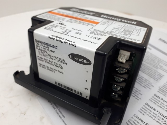 Honeywell Intermittent Ignition Oil Burner Primary Control Module ...