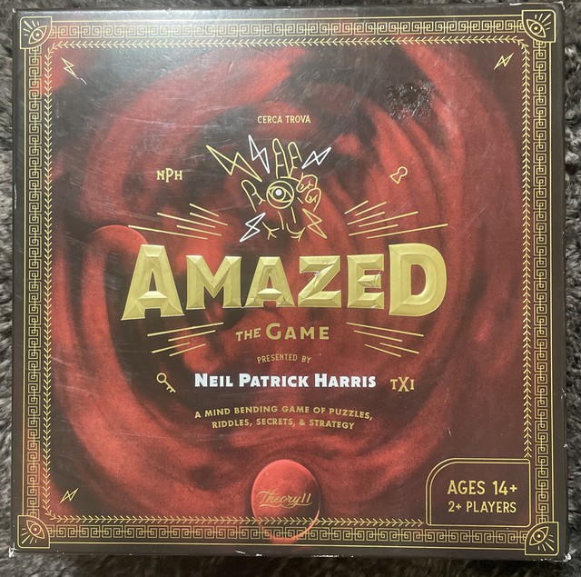 Theory11 Amazed Board GAME by Neil Patrick Harris for sale online | eBay
