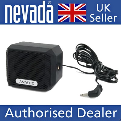 Astatic VS4 Compact Communcations Speaker | eBay