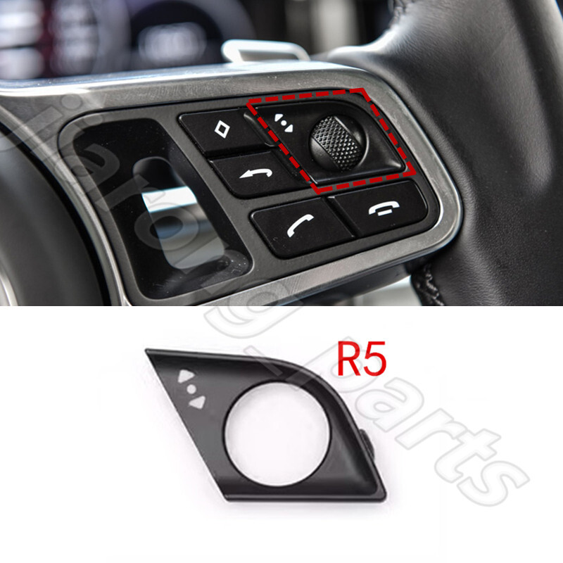 For Porsche Cayenne Panamera Steering Wheel Multifunction Switch Button ...