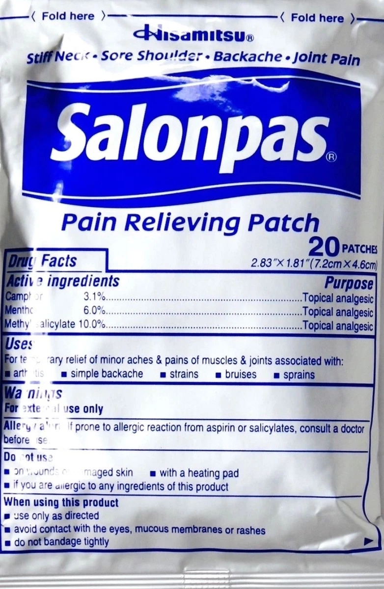 Pain Patches