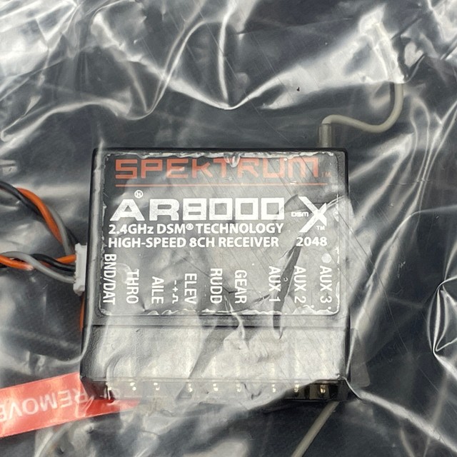 Spektrum AR8000 8-Channel High Speed Receiver (SPMAR8000) for sale ...