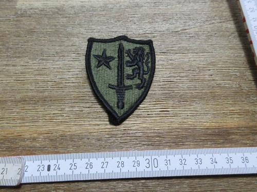 1x Original Patch U.S.ARMY Allied Command Europe Lion Sword Star ...