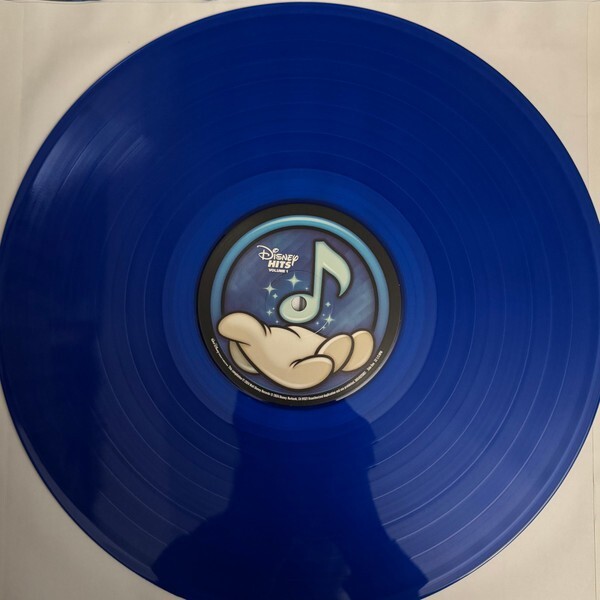 Disney Hits Volume 1 Walmart Exclusive Cobalt Blue Vinyl LP 2024 New ...