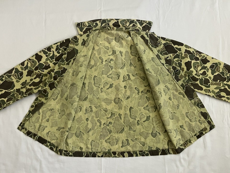 X-Small ROKA Duck Hunter Camo Uniform Coat/Shirt Korean Army Military ...