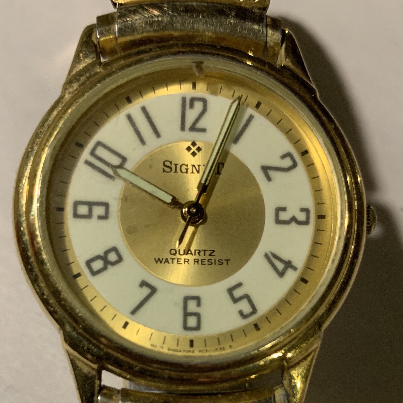 Vintage Women’s Signet Quartz Watch - Needs Battery | eBay
