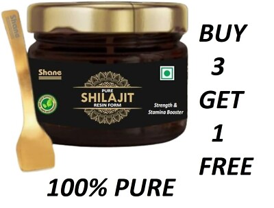 Himalayan Power Shilajit 100% Pure Organic Shilajit in Fresh Resin Form ...