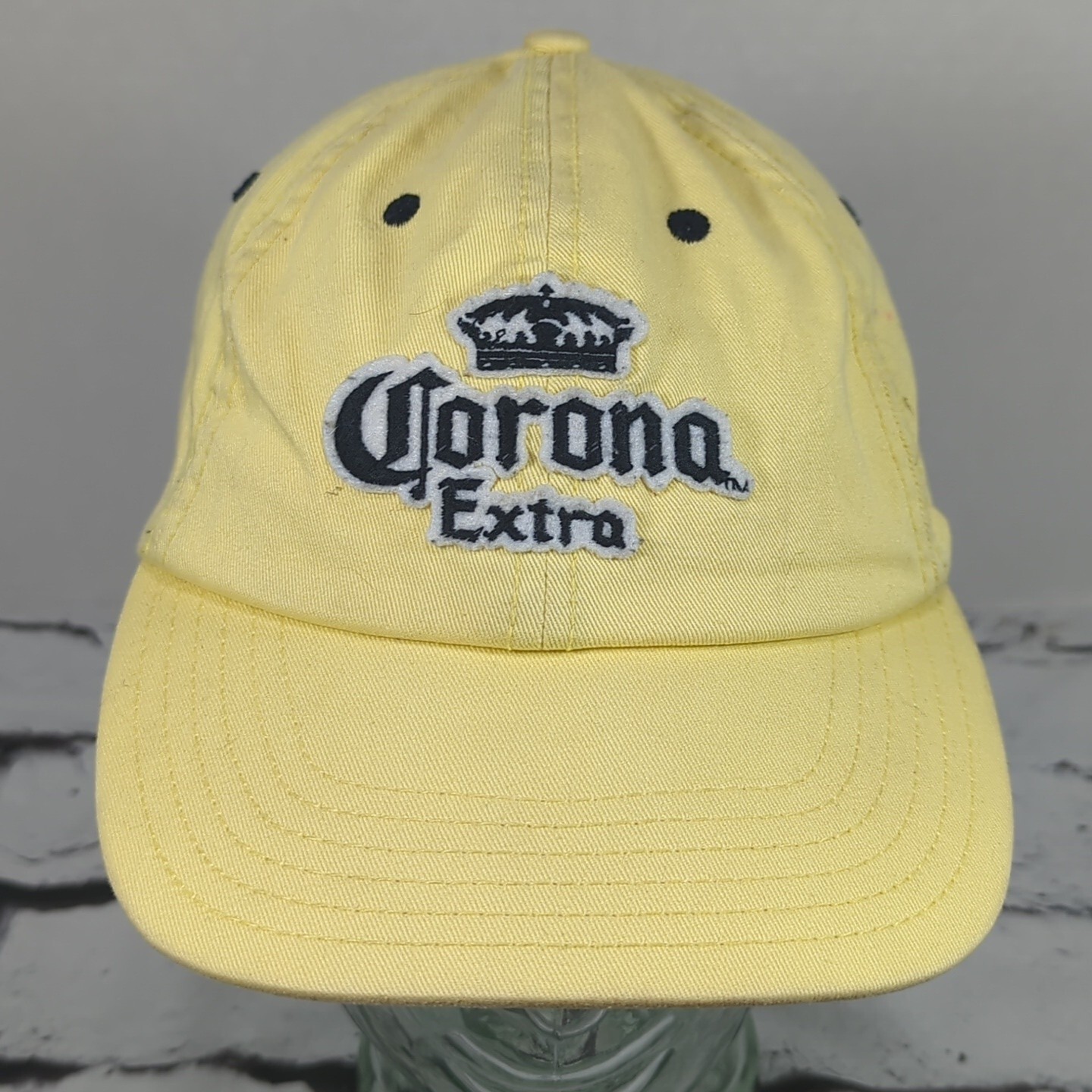 Corona Extra Yellow Hat Adjustable Ball Cap - Gem