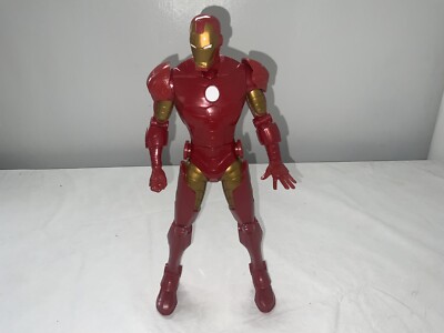 Iron Man 13 Inch Action Figure Marvel Avengers Disney | eBay