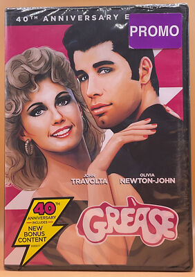Grease DVD 1978, 2018 40th Anniversary **SEALED** **Buy 2 Get 1 Free ...