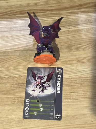 Skylanders Giants Series 2 Cynder Action Figure 85000888 UNDEAD Dragon ...
