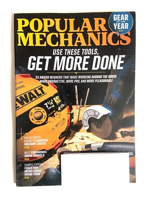 Nov. / Dec. 2022 --- Popular Mechanics Magazine | eBay