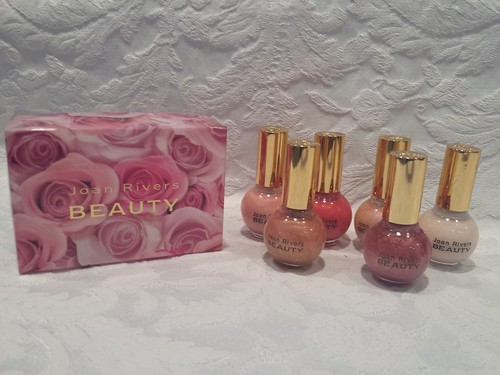 Joan Rivers- Beauty GWP Size Nail Polish Set - 6 Shades - 0.25 Oz Each ...