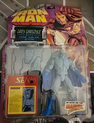 GREY GARGOYLE Action Figure Marvel Comics Iron Man Toy Biz 1994 | eBay