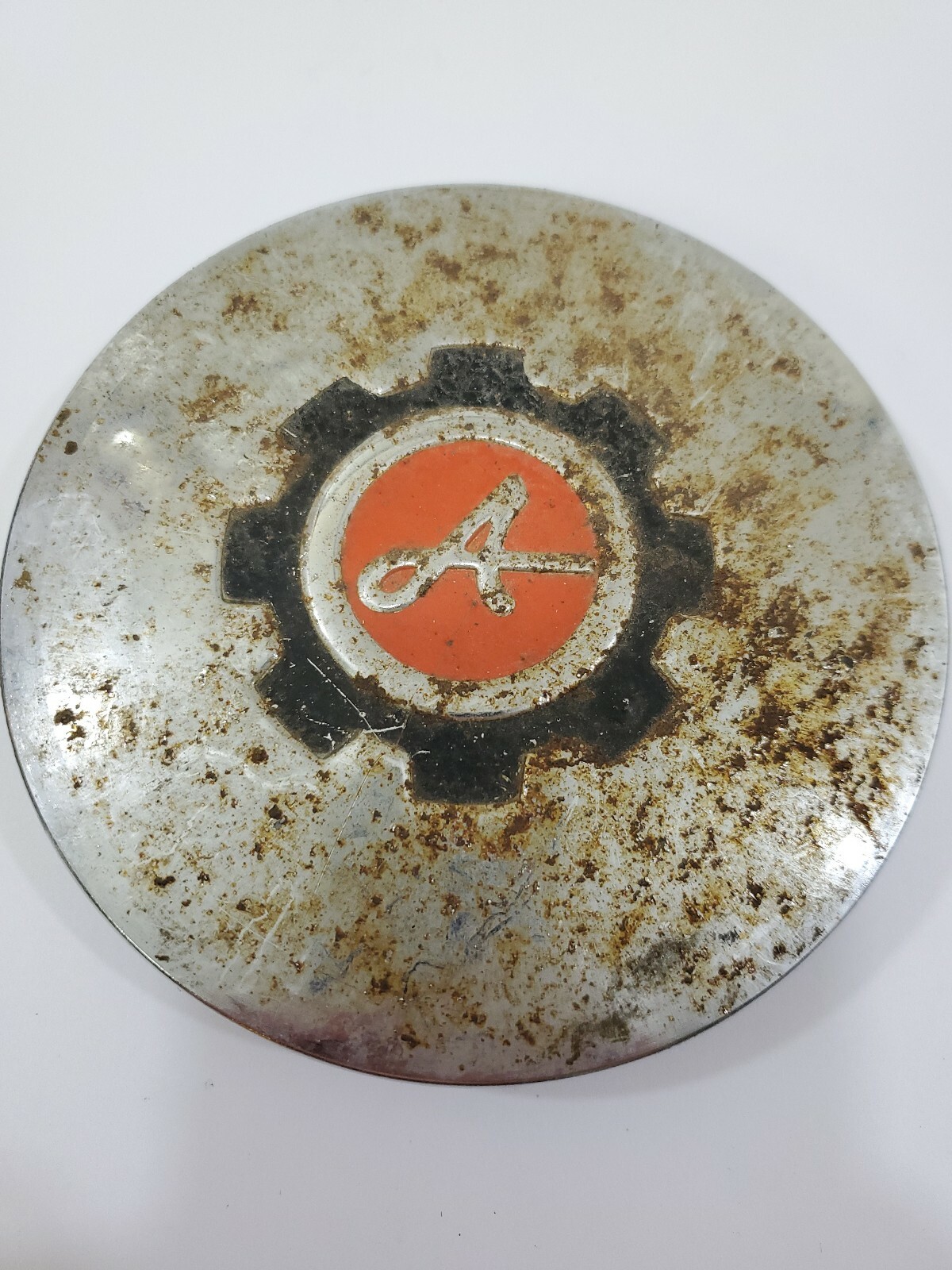 VINTAGE AUBURN? HUBCAP, HUB CAP 2 pieces Austin Healey? | eBay