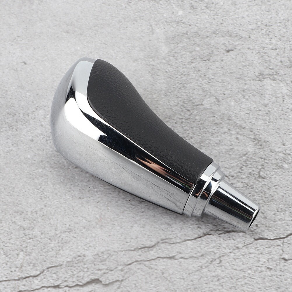Car Modification Gear Shift Knob Head Chrome-plated Silver For ∗ | eBay