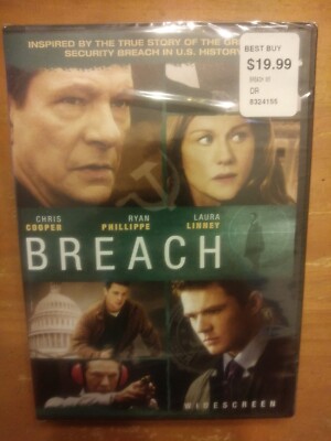 Breach (2007) - DVD (NEW/Sealed) widescreen 25193227621| eBay