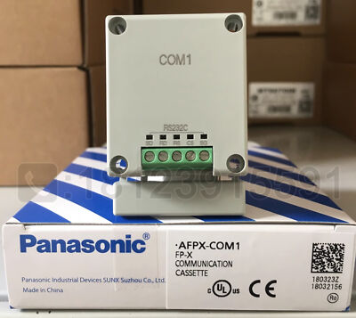 Panasonic PLC Programmable Controllers Module AFPX-COM1 | eBay