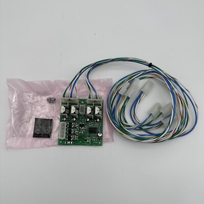 Whelen Lightbar LED Halogen Flasher Board w/ Harness 9M 9U Liberty ...