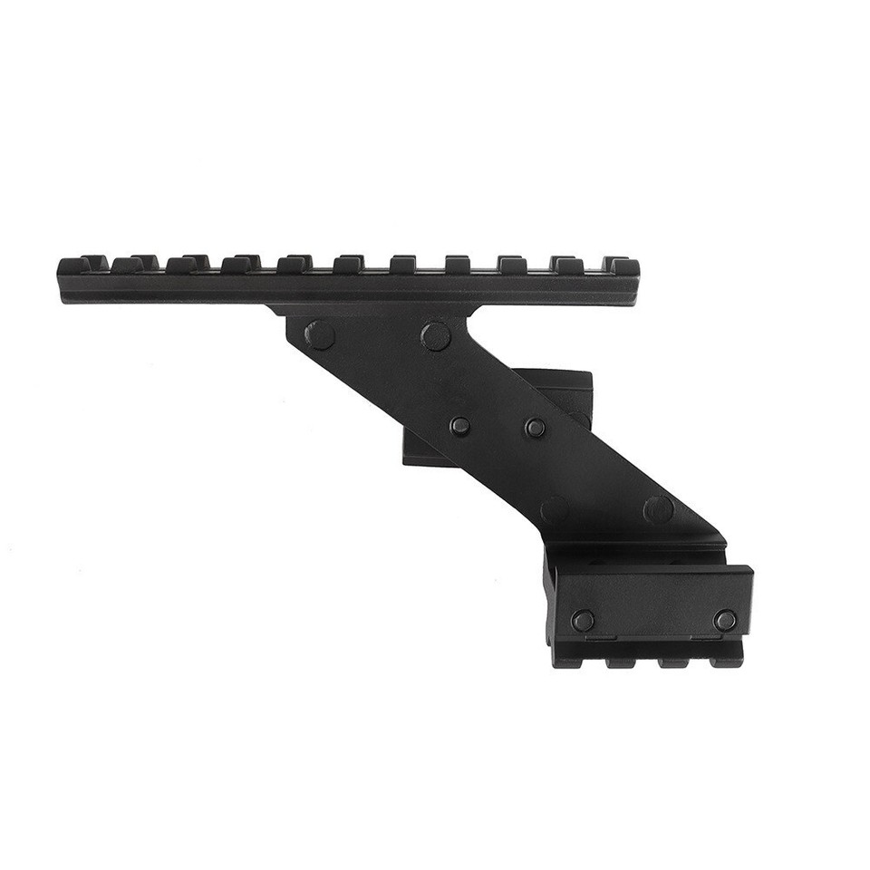 Tactical Pistol Handgun Scope Mount with Weaver Rails for Red Dot Laser ...