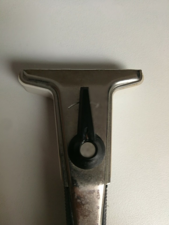 Vintage Gillette Techmatic W-4 RAZOR with Original Box and Hard Case ...