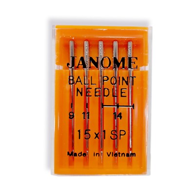 Genuine Janome Ballpoint Needles Mix | eBay