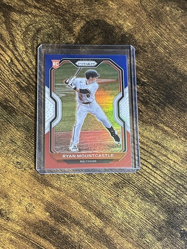 Ryan Mountcastle 2021 Panini Prizm Red White Blue Prizm Rookie RC #131 ...