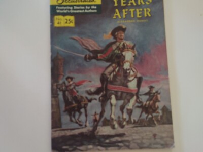 CLASSICS ILLUSTRATED #41 Twenty Years After 1947 (1970 issue) by Alexandre Dumas | eBay