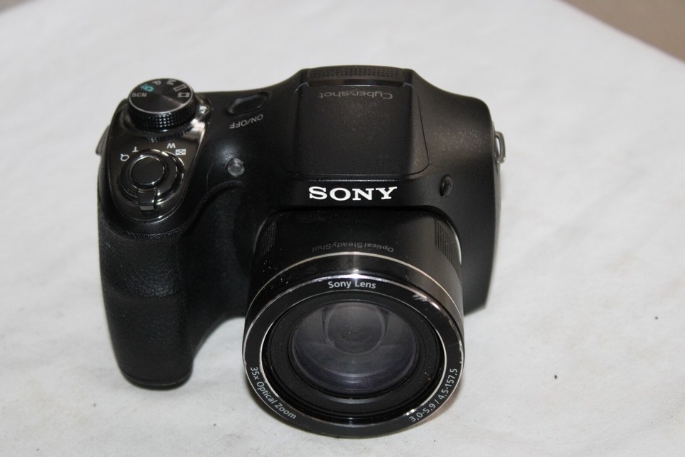 Sony Cyber-shot DSC-H300 20.1 MP Digital Camera - Black | eBay