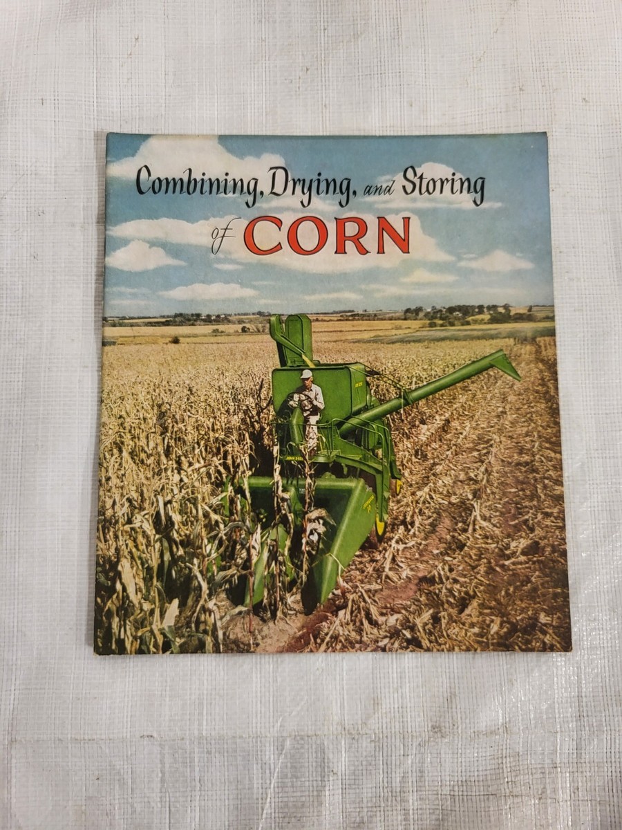 Combine John Deere Planter 1967 4020 And 7000 6 Row Planter