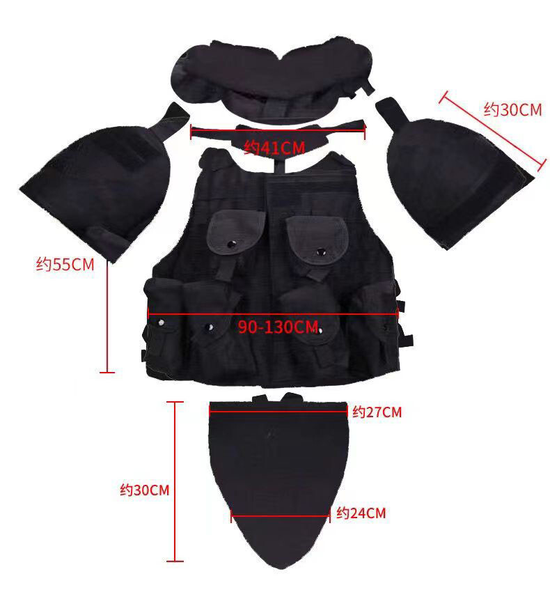 Tactical Body Armor Hunting Wargame Interceptor OTV Nylon Vest with ...