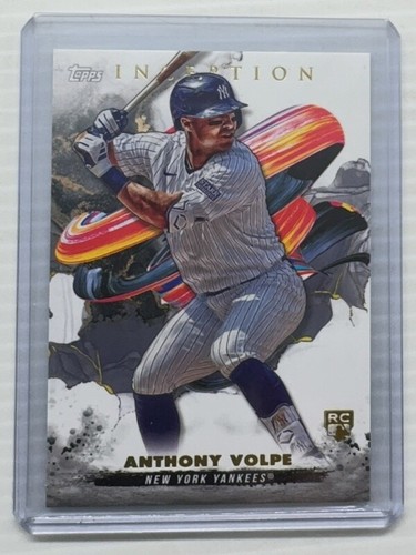 2023 Topps Inception Anthony Volpe Rookie Card RC #105 New York Yankees ...