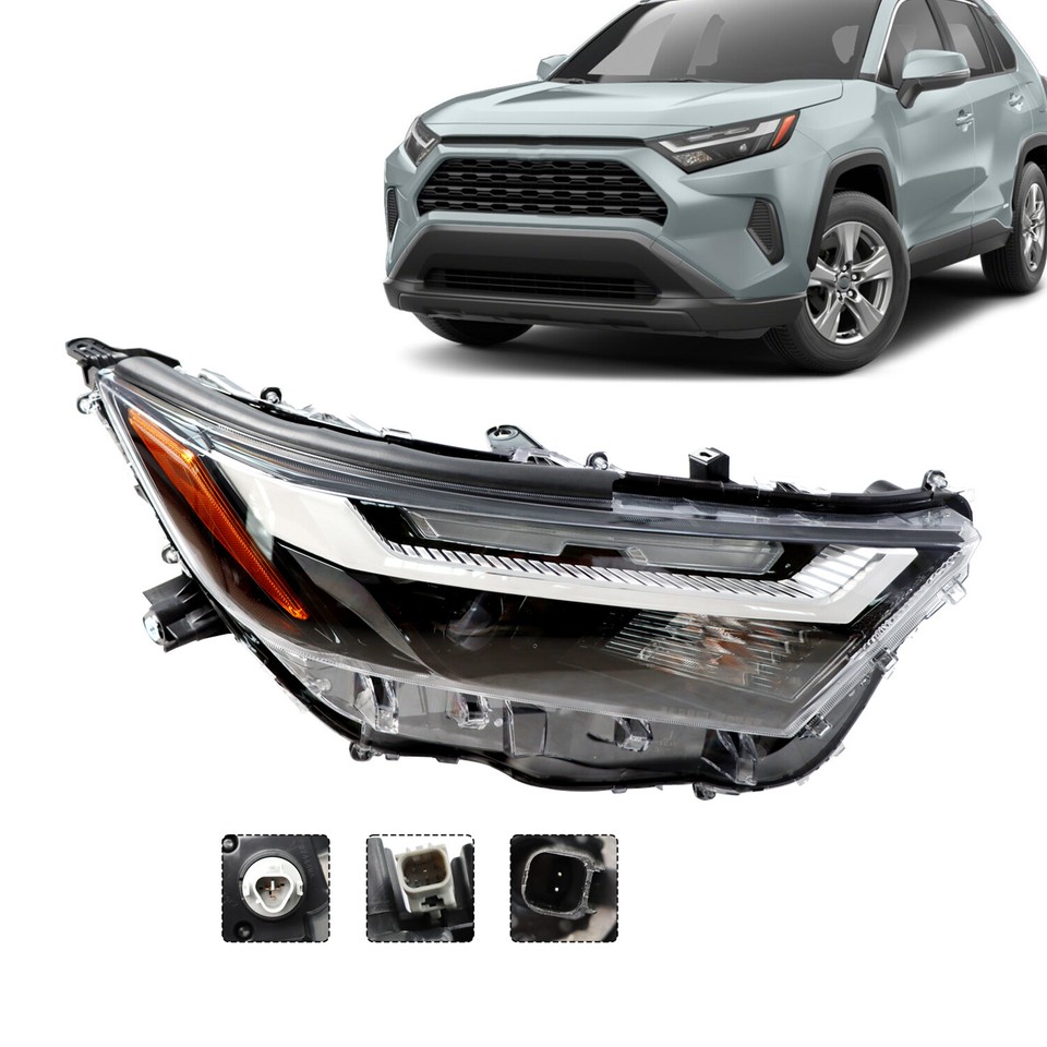 2022-2024 Toyota RAV4 Right Passenger LED Headlight Assembly For Front ...