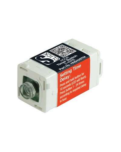 CLIPSAL Compatible Cabac S-Click Hourly Timer S-Premium 2-Wire (Clipsal ...